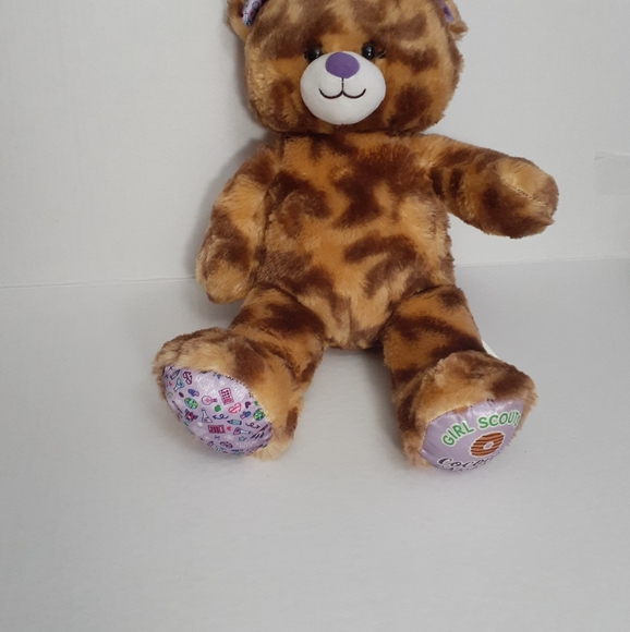 Build-A-Bear | Toys | Buildabear Workshop Girl Scouts Coconut Caramel Cookie Bear | Poshmark